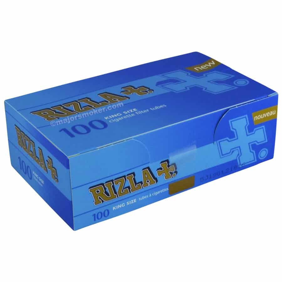Tube RIZLA 100 x1 (100 Tubes) – 1,50€ - MajorSmoker